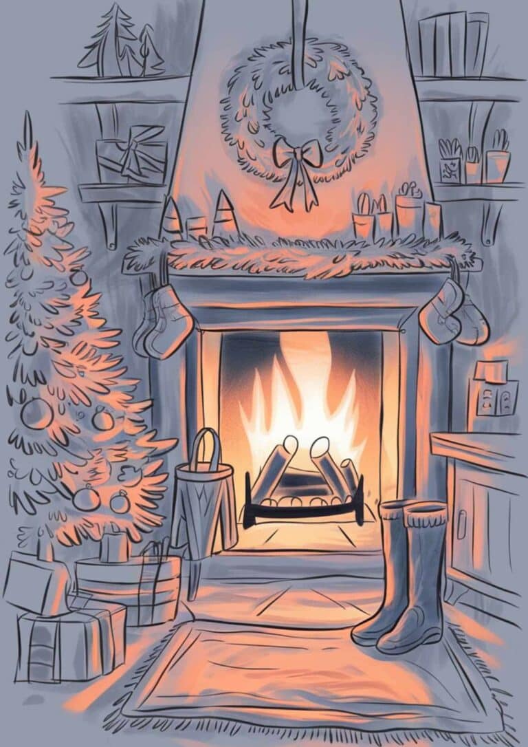 70+ Winter Drawing Ideas – Cozy & Simple Winter Drawings to Try ...