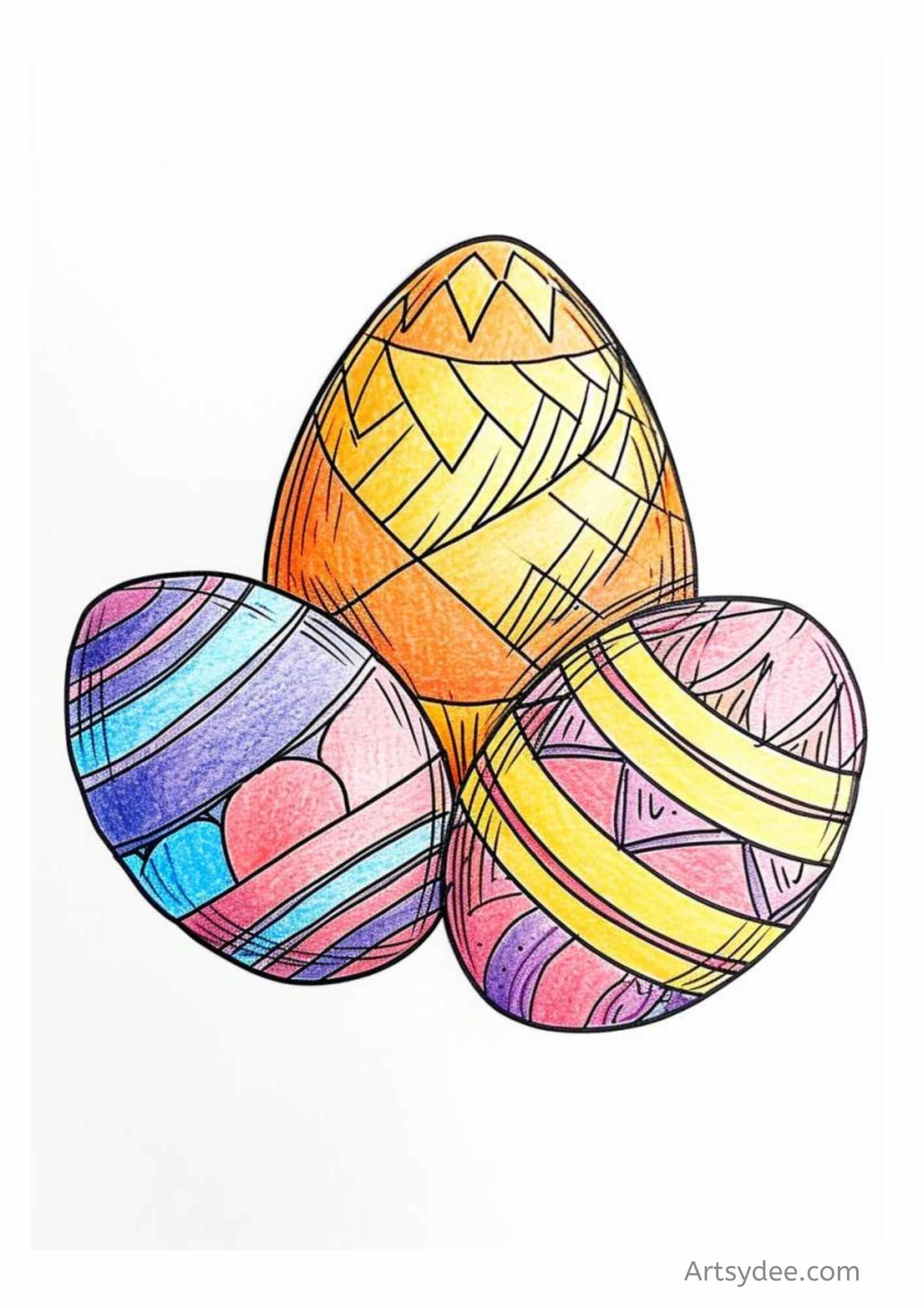 Free Printable Easter Templates: Hop into Easter Fun! - Artsydee ...