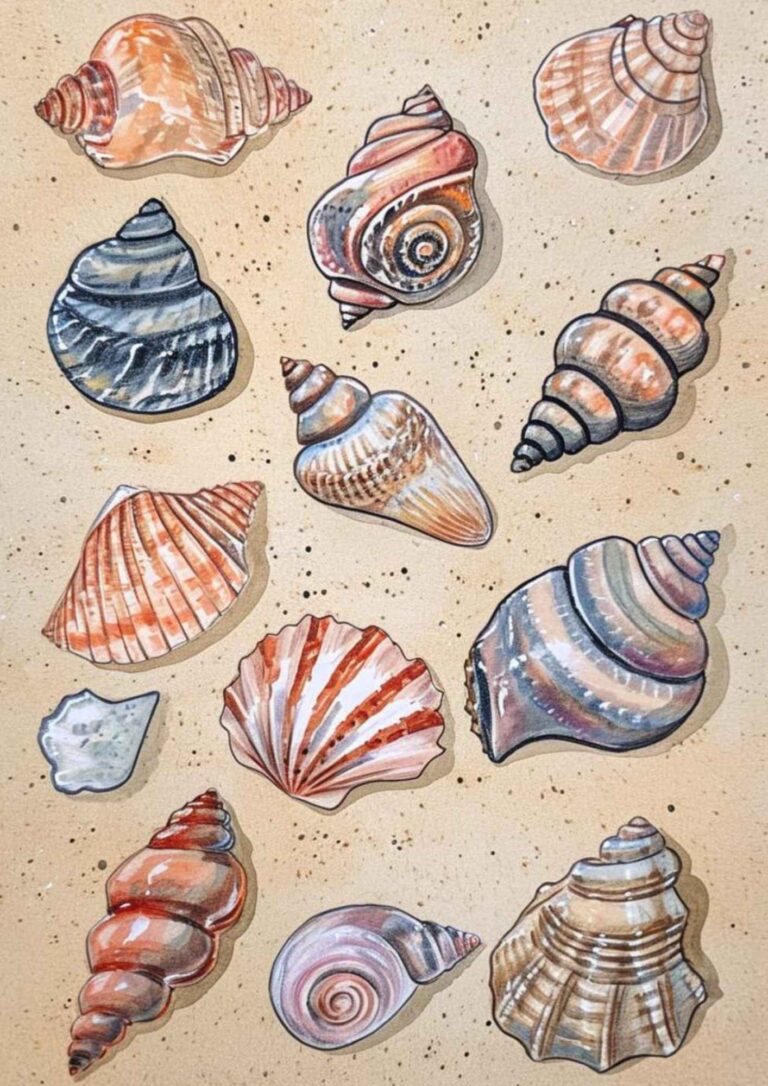 Beach Drawing Ideas: 10 Fun and Creative Ways to Illustrate Your ...