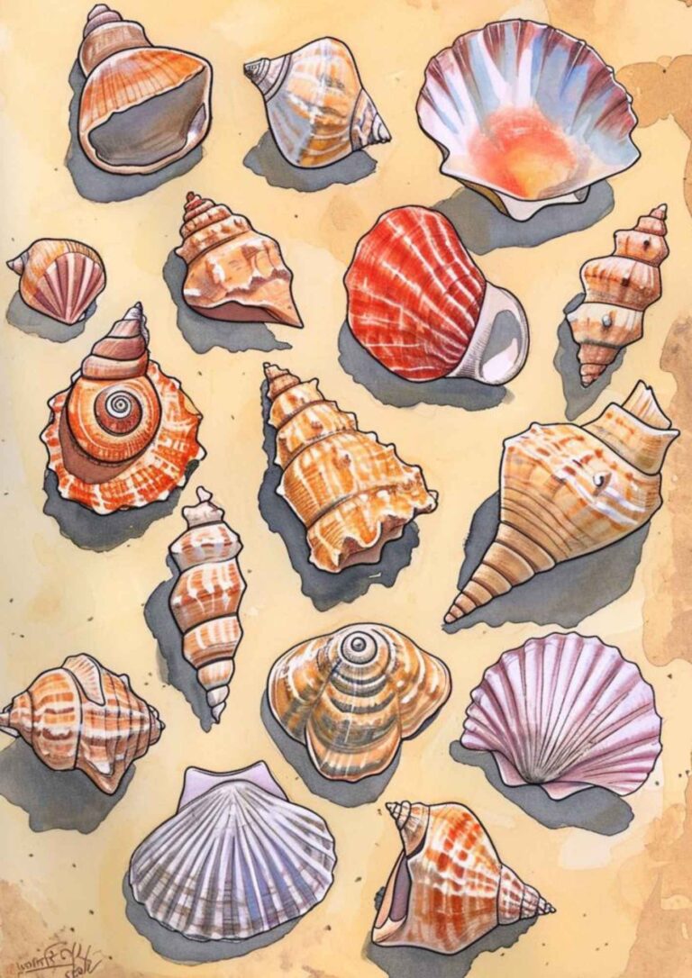 Beach Drawing Ideas: 10 Fun and Creative Ways to Illustrate Your ...