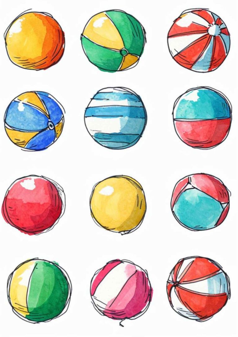 Beach Drawing Ideas: 10 Fun and Creative Ways to Illustrate Your ...