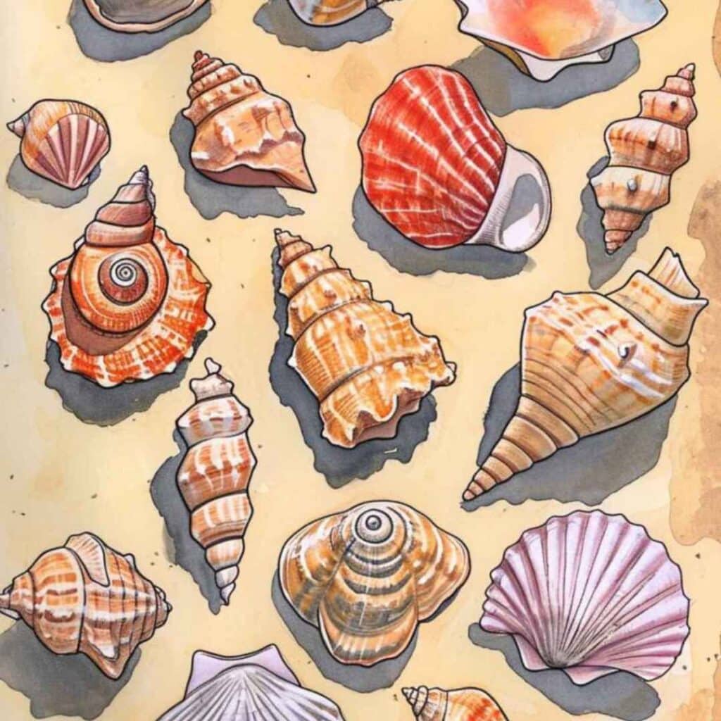 Beach Drawing Ideas: 10 Fun and Creative Ways to Illustrate Your ...