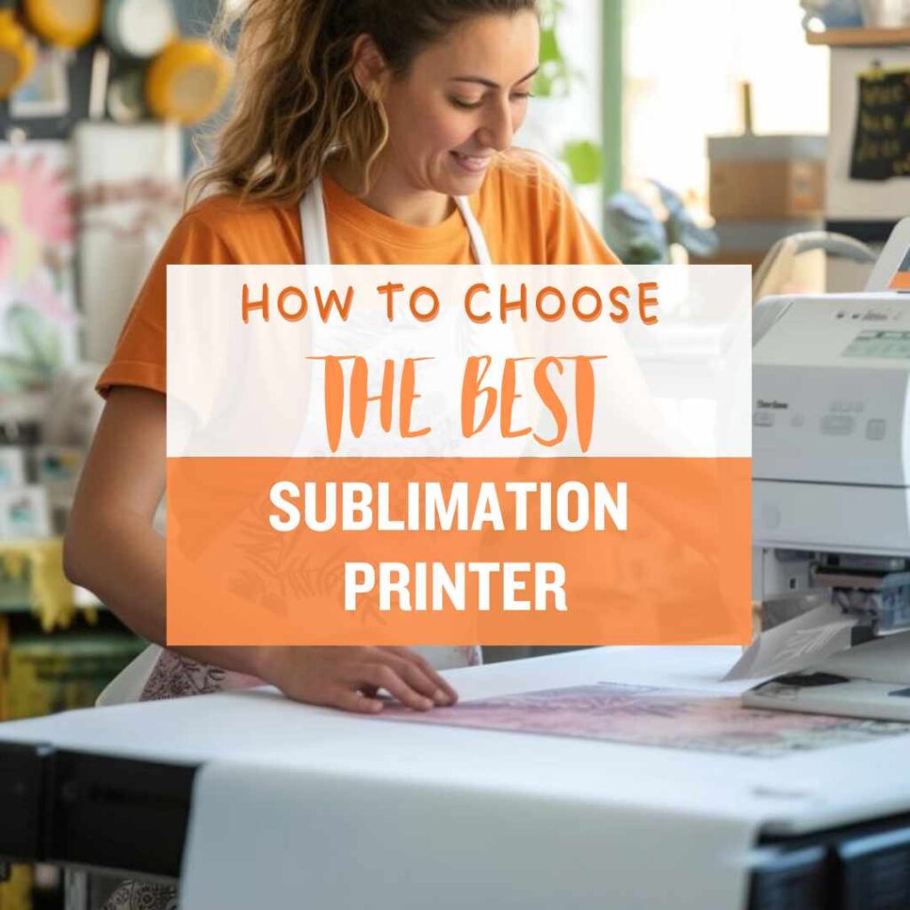 How to Choose the Best Sublimation Printer: Expert Tips and Guide ...