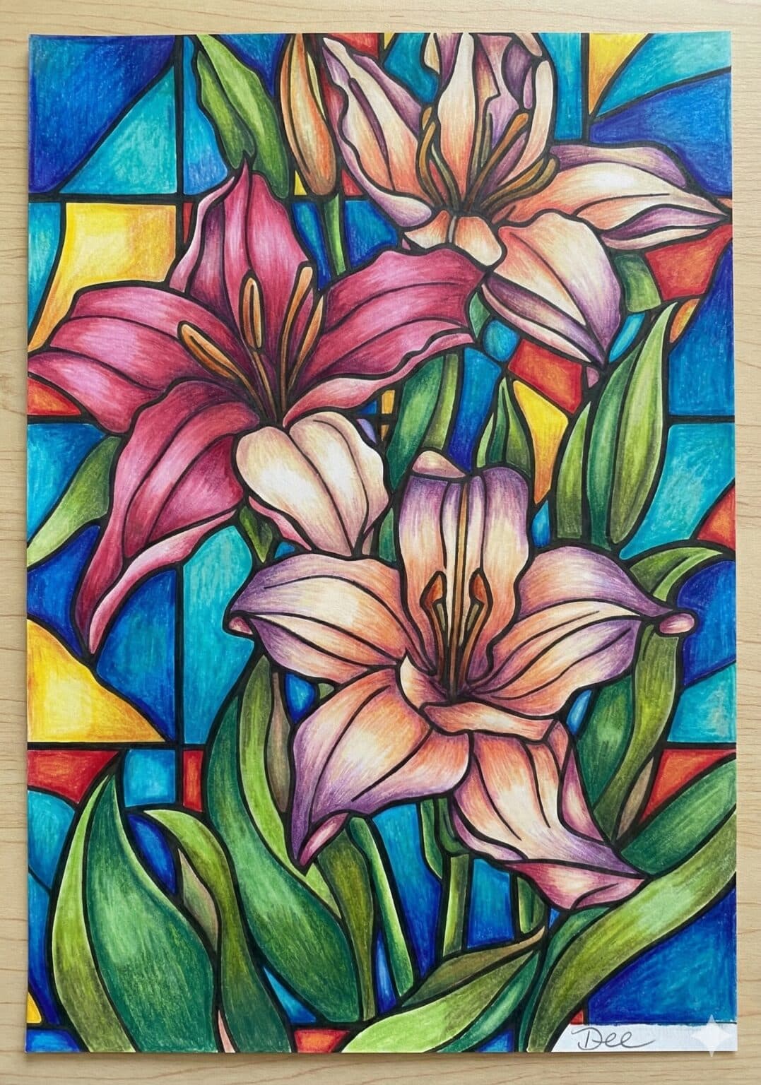 40+ Free Printable Stained Glass Patterns: Beautiful Designs for Your ...