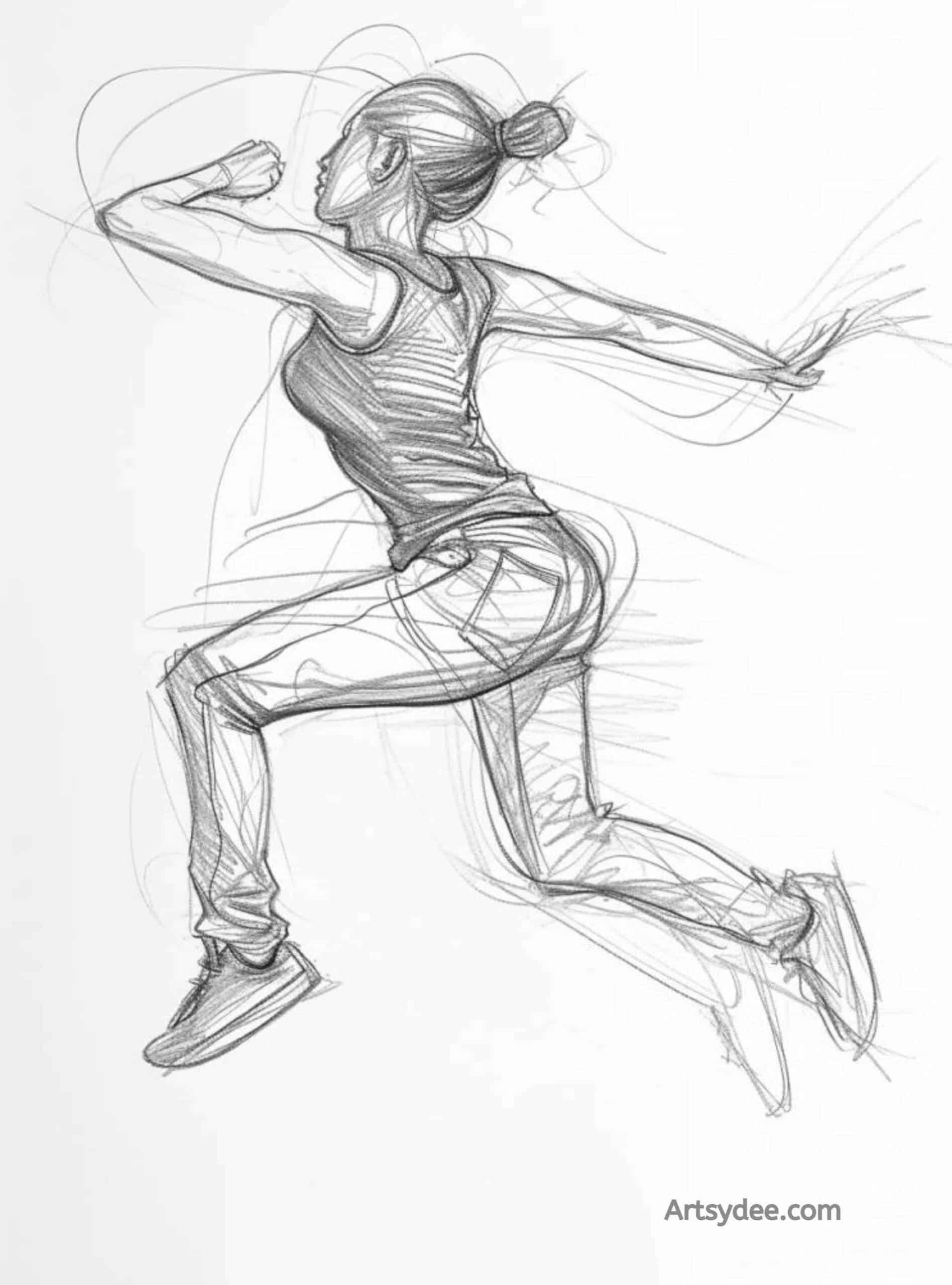 80+ Essential Female Pose Reference Images for Artists - Artsydee ...