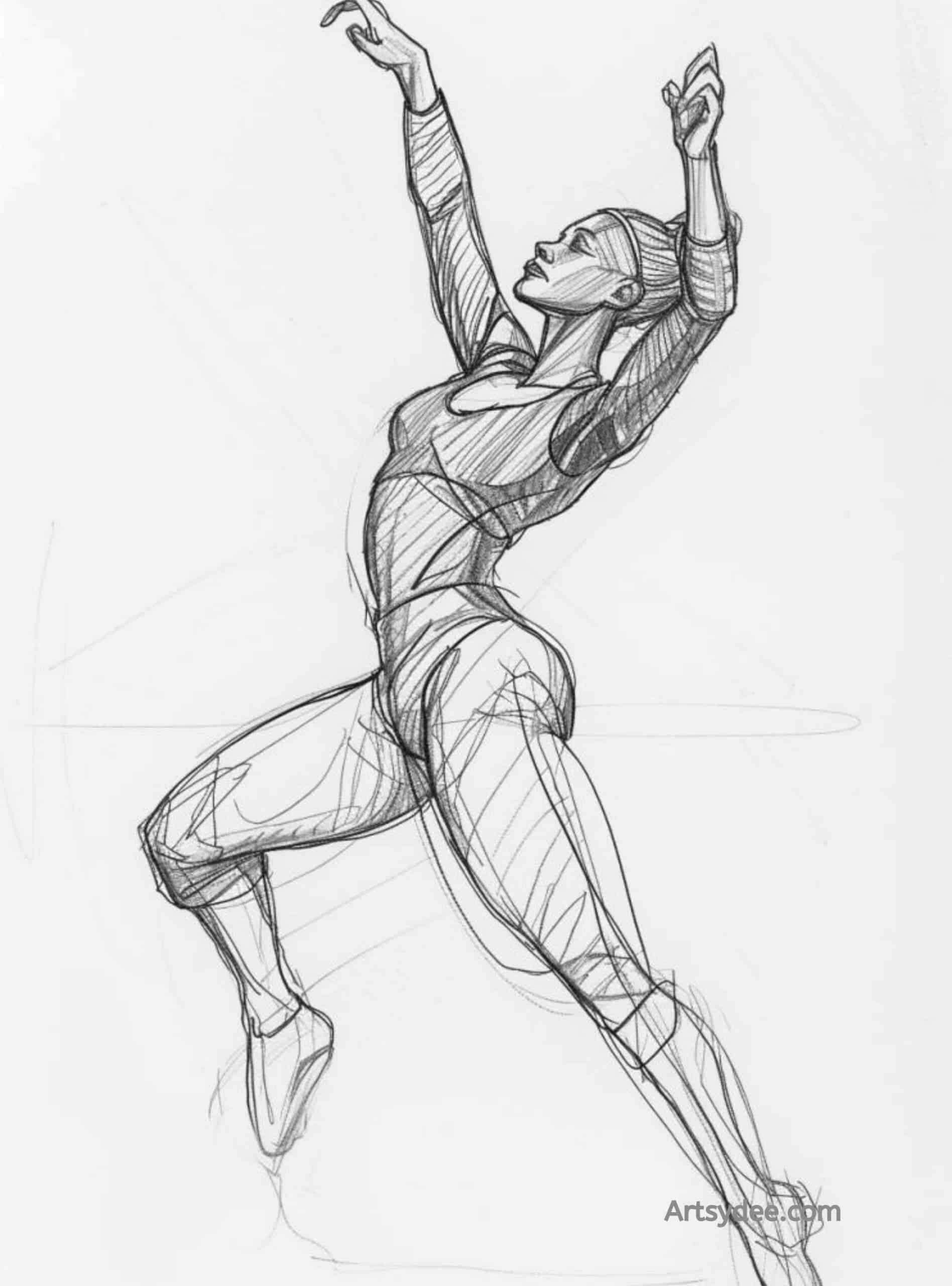 80+ Essential Female Pose Reference Images for Artists - Artsydee ...