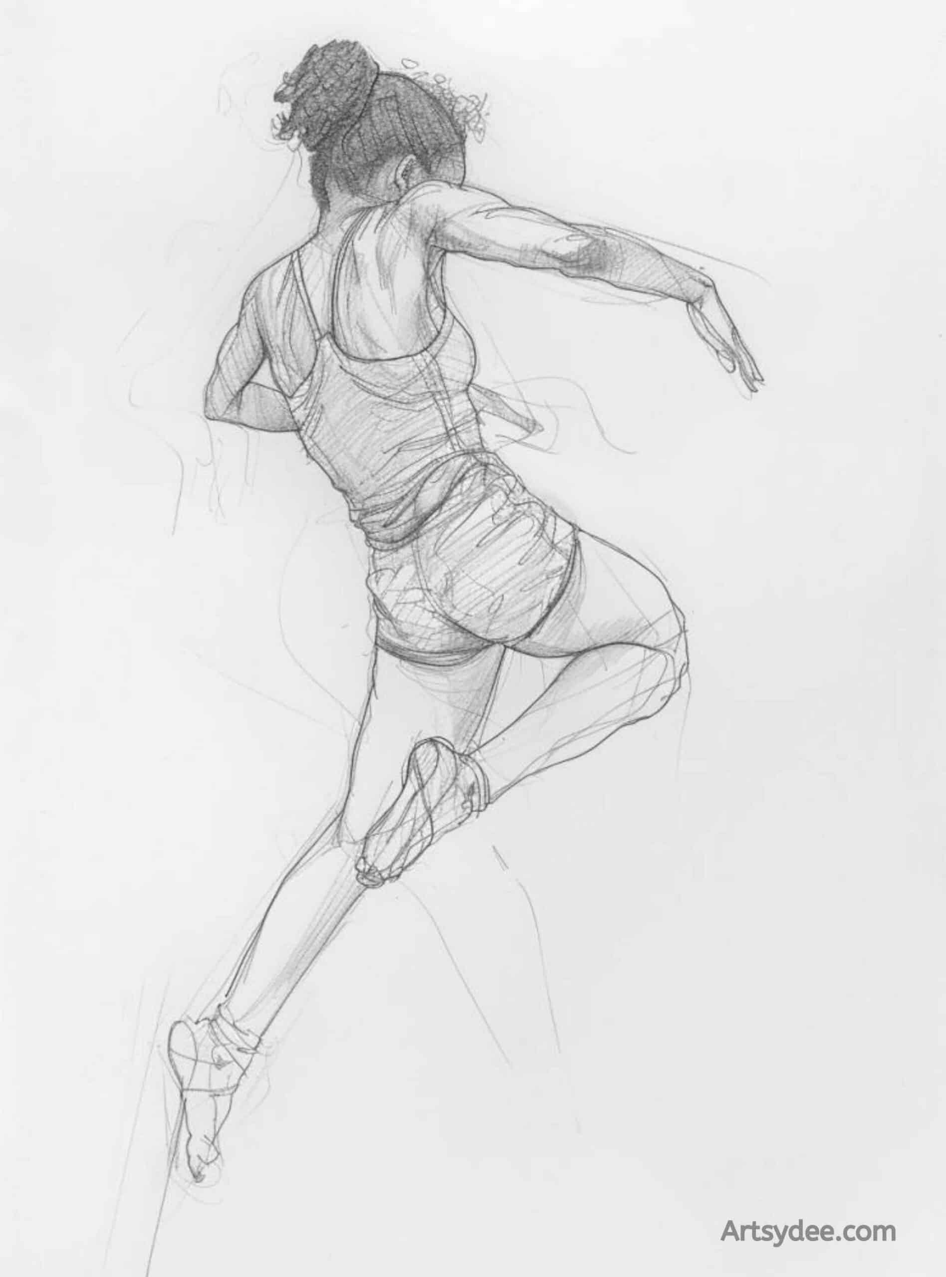 80+ Essential Female Pose Reference Images for Artists - Artsydee ...