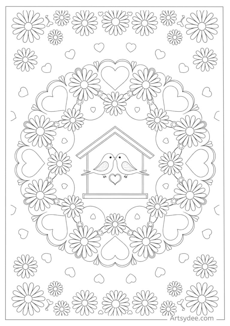 120+ Mandala Coloring Pages: Free Printable PDF for Relaxation ...