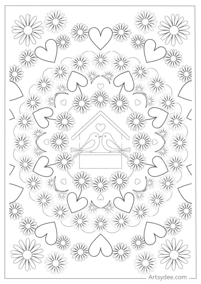 120+ Mandala Coloring Pages: Free Printable PDF for Relaxation ...