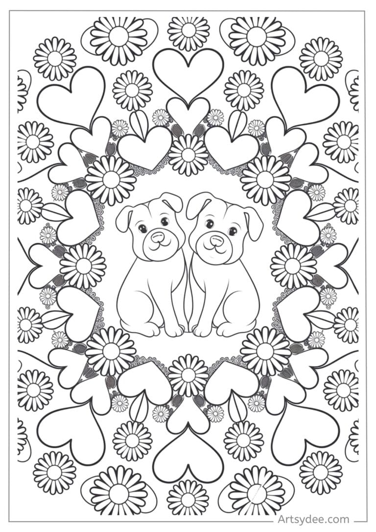 120+ Mandala Coloring Pages: Free Printable PDF for Relaxation ...