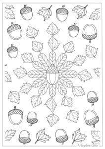 120+ Mandala Coloring Pages: Free Printable PDF for Relaxation ...