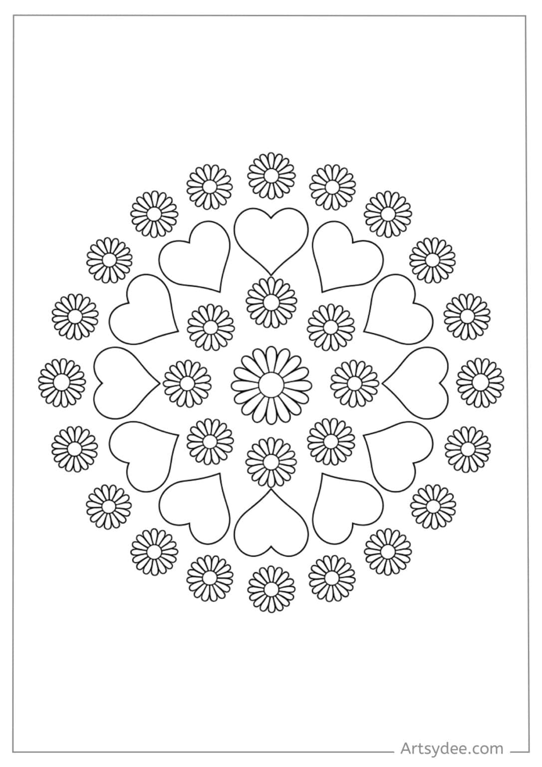 120+ Mandala Coloring Pages: Free Printable PDF for Relaxation ...