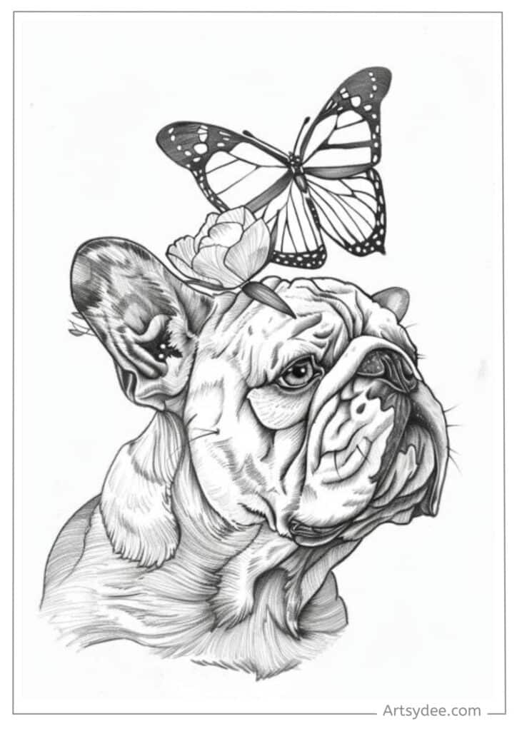 80+ Butterfly Coloring Pages for Adults & Children (Free Printable PDF ...