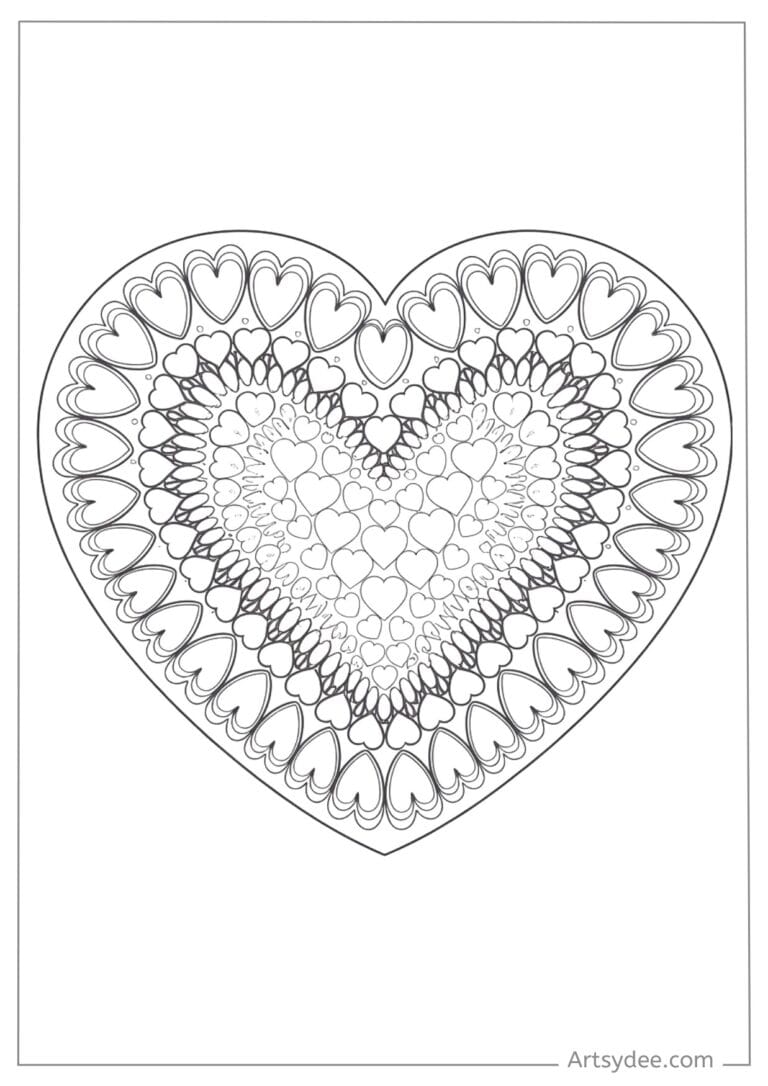 120+ Mandala Coloring Pages: Free Printable PDF for Relaxation ...