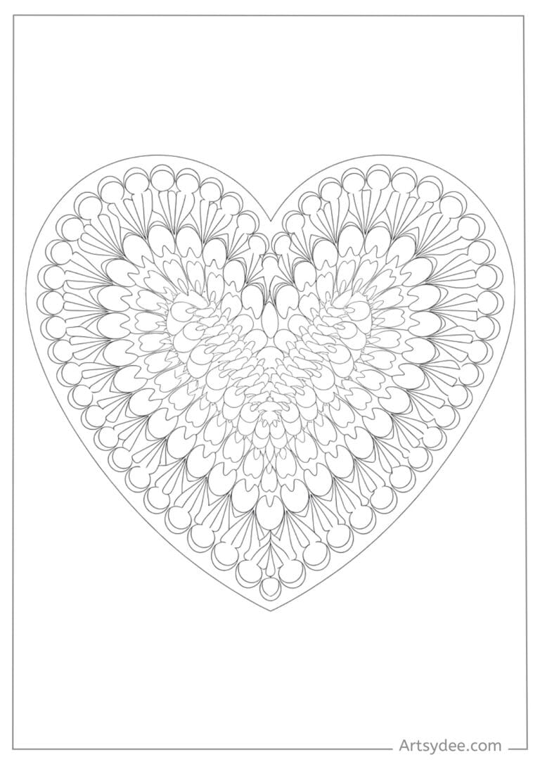 120+ Mandala Coloring Pages: Free Printable PDF for Relaxation ...