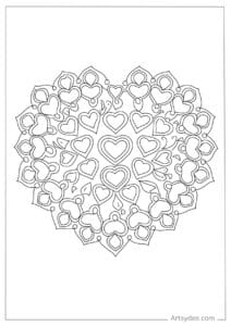 120+ Mandala Coloring Pages: Free Printable PDF for Relaxation ...