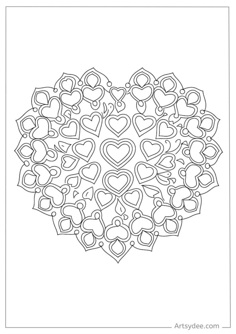 120+ Mandala Coloring Pages: Free Printable PDF for Relaxation ...