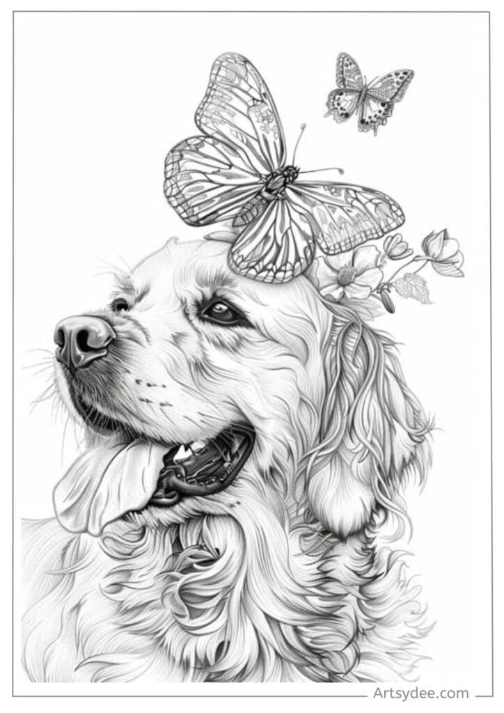 80+ Butterfly Coloring Pages for Adults & Children (Free Printable PDF ...