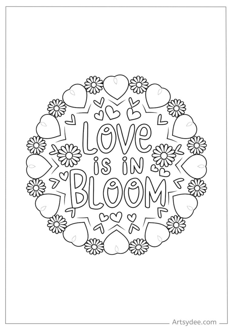 120+ Mandala Coloring Pages: Free Printable PDF for Relaxation ...