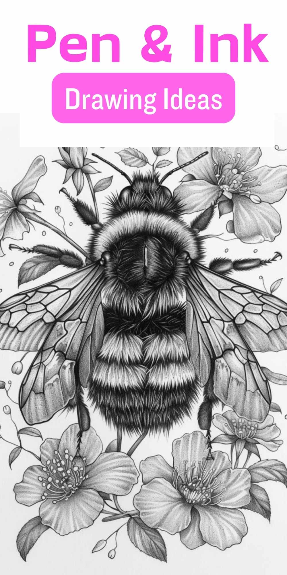 50+ Awesome Pen and Ink Drawing Ideas: Inkspiration Unleashed ...