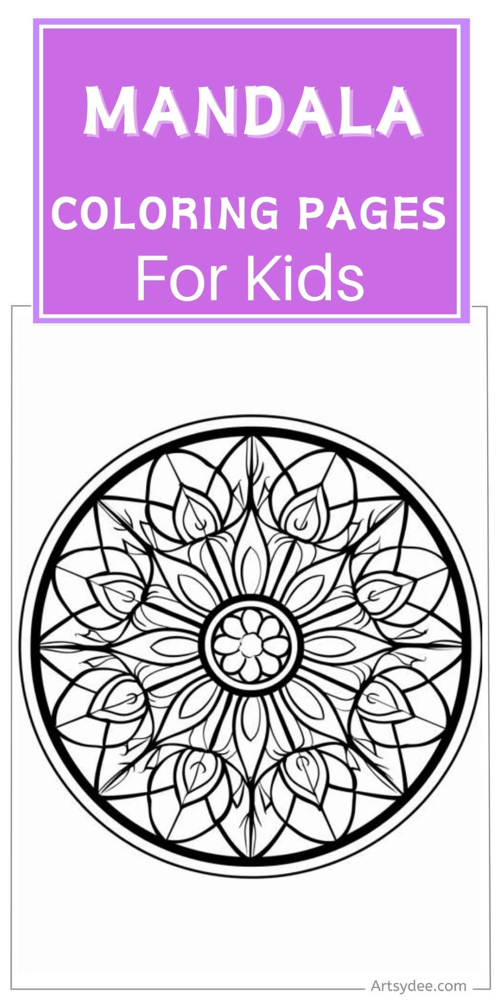 120+ Mandala Coloring Pages: Free Printable PDF for Relaxation ...