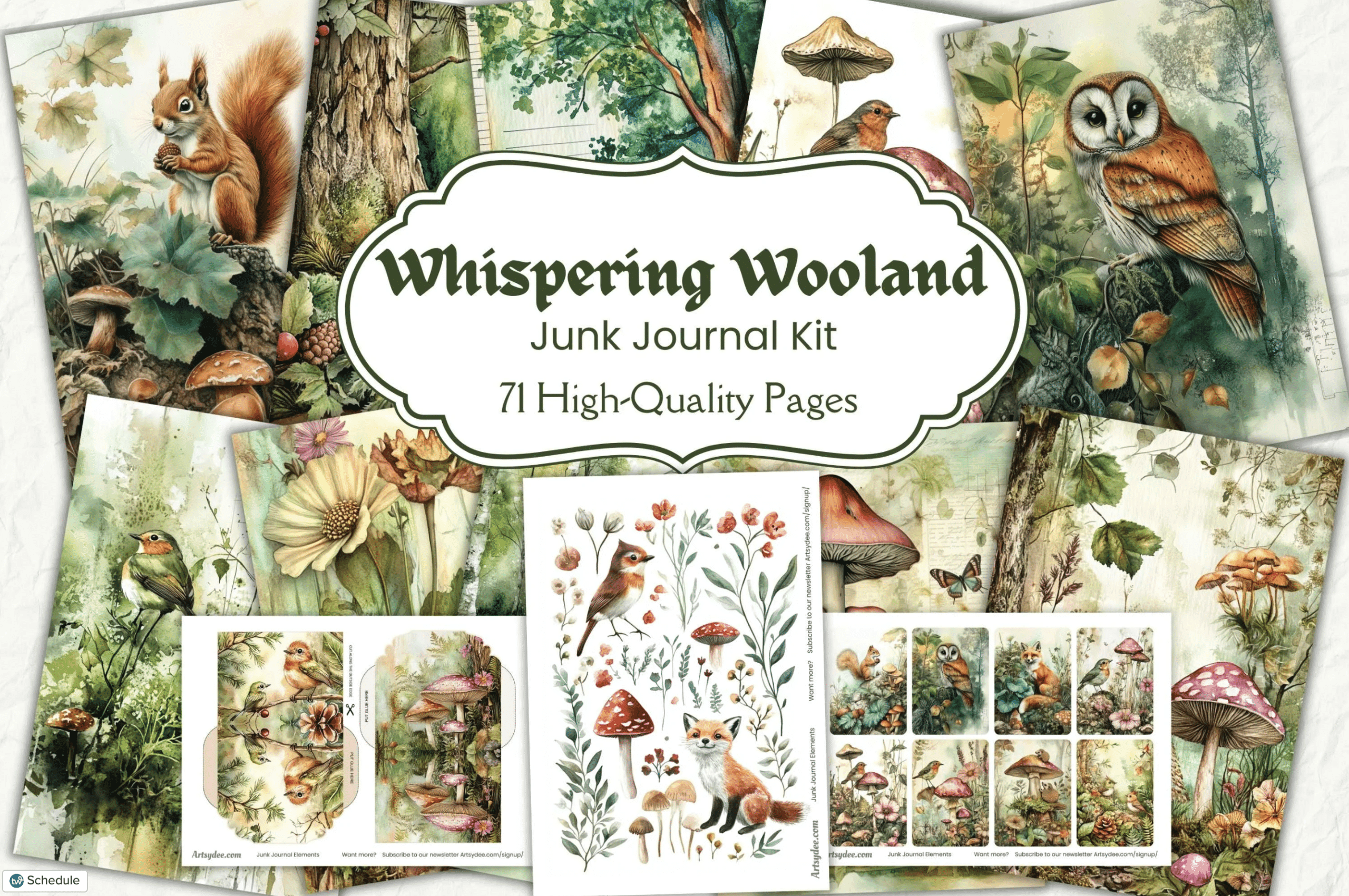 ️ 12 Free Travel Junk Journal Pages – Download & Get Inspired ...