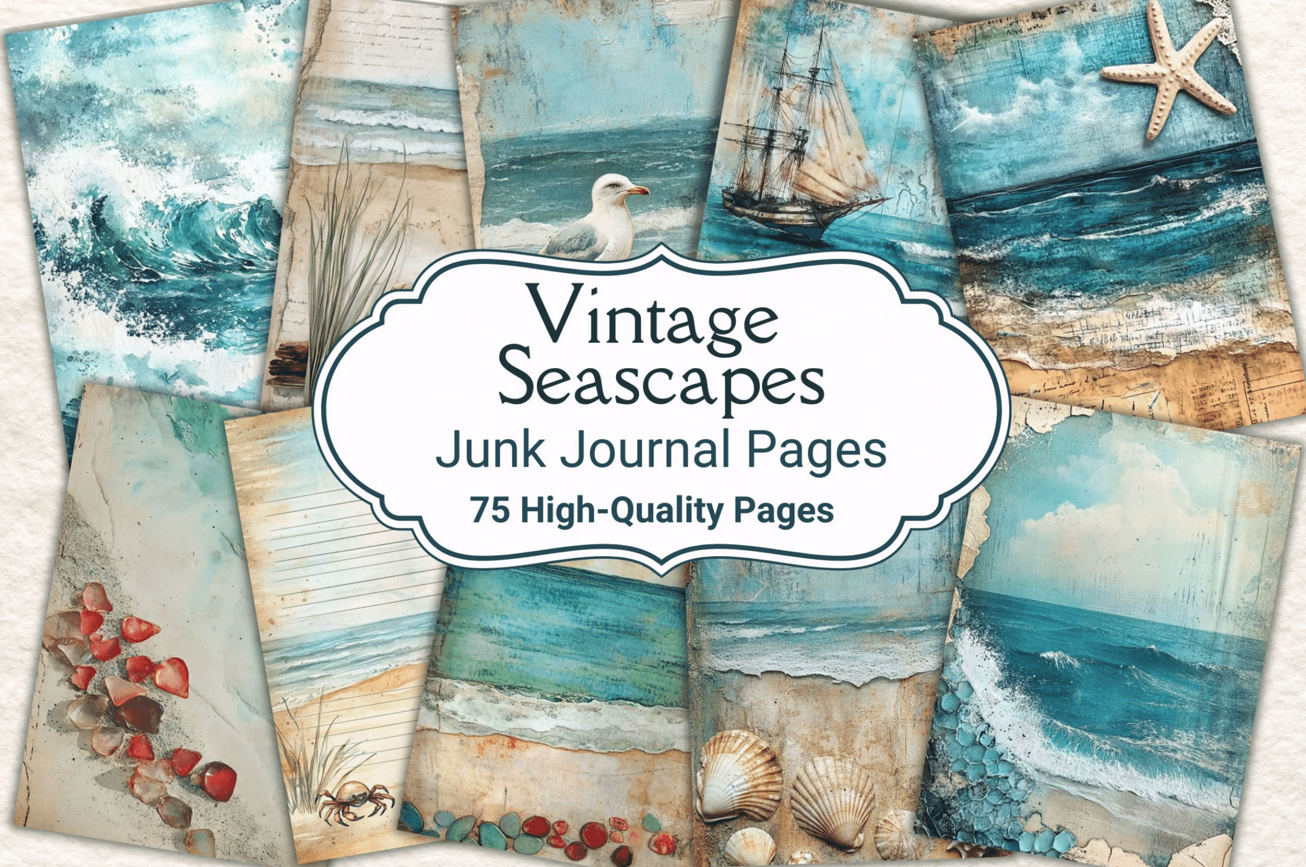 ️ 12 Free Travel Junk Journal Pages – Download & Get Inspired ...
