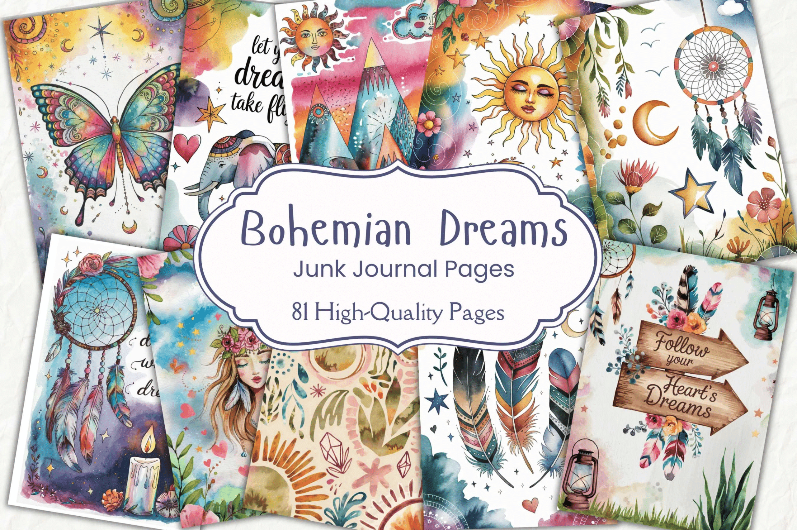 ️ 12 Free Travel Junk Journal Pages – Download & Get Inspired ...