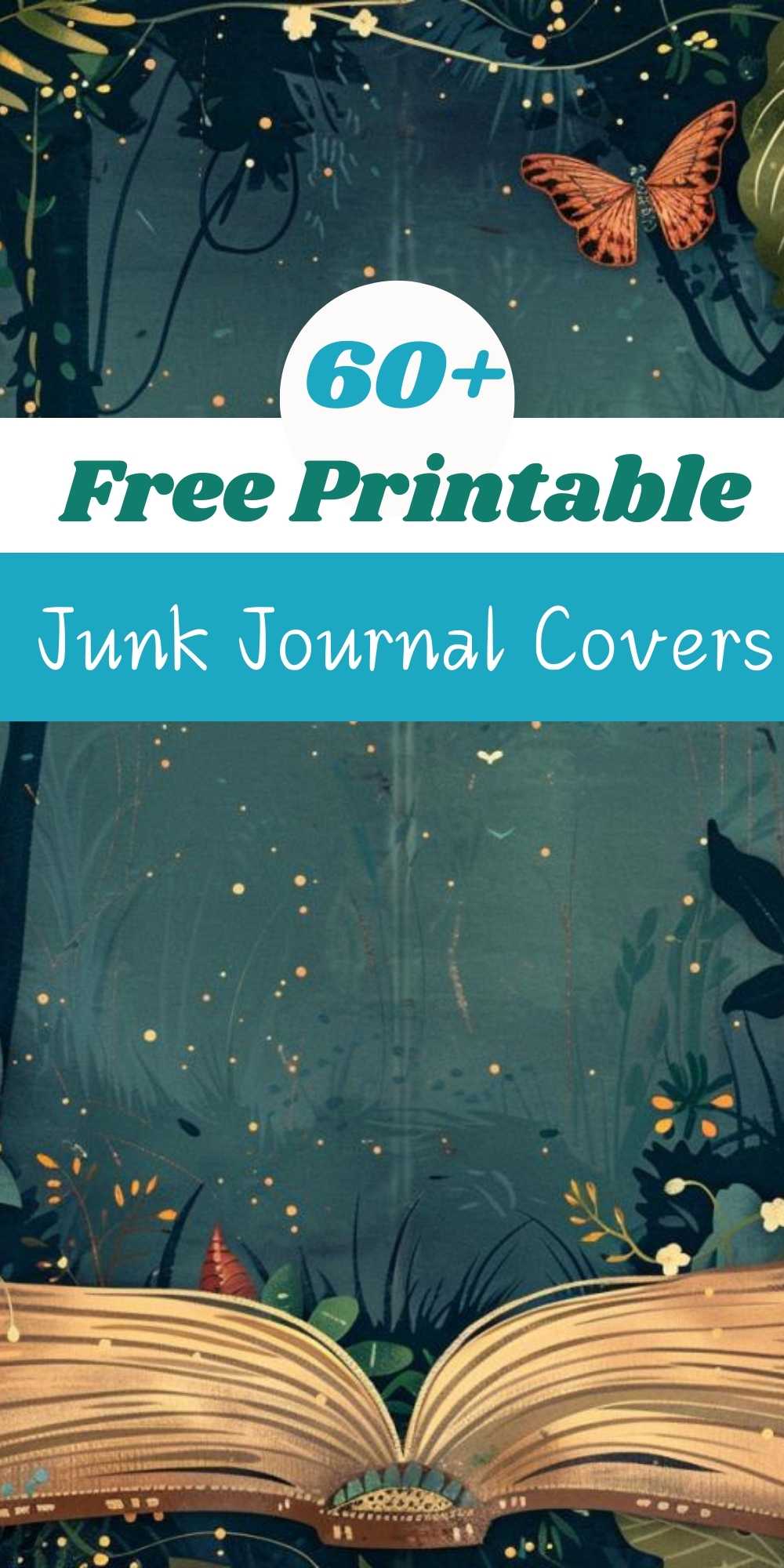60+ Free Printable Junk Journal Covers! - Artsydee - Drawing, Painting ...
