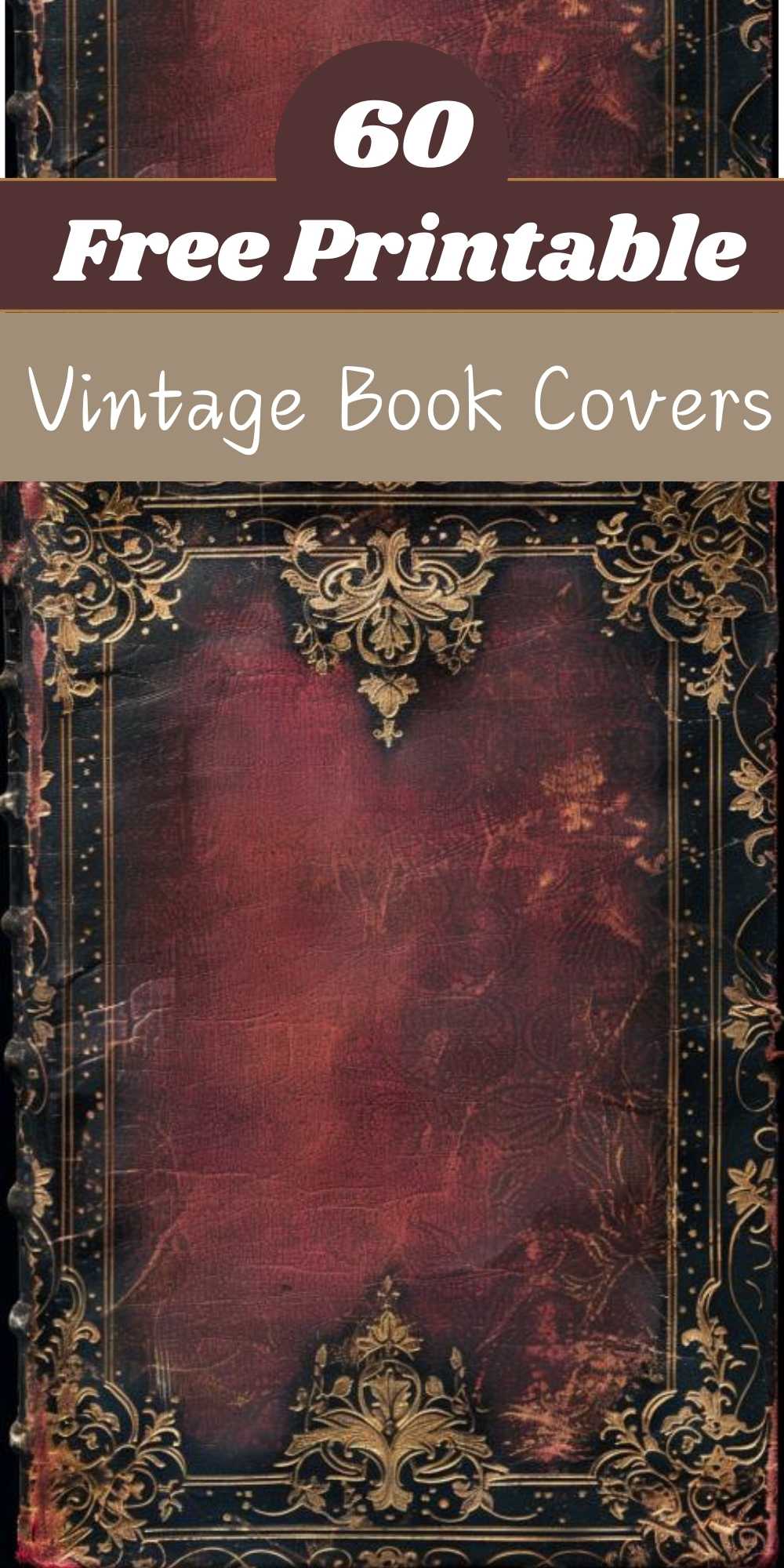 60+ Free Printable Junk Journal Covers! - Artsydee - Drawing, Painting ...