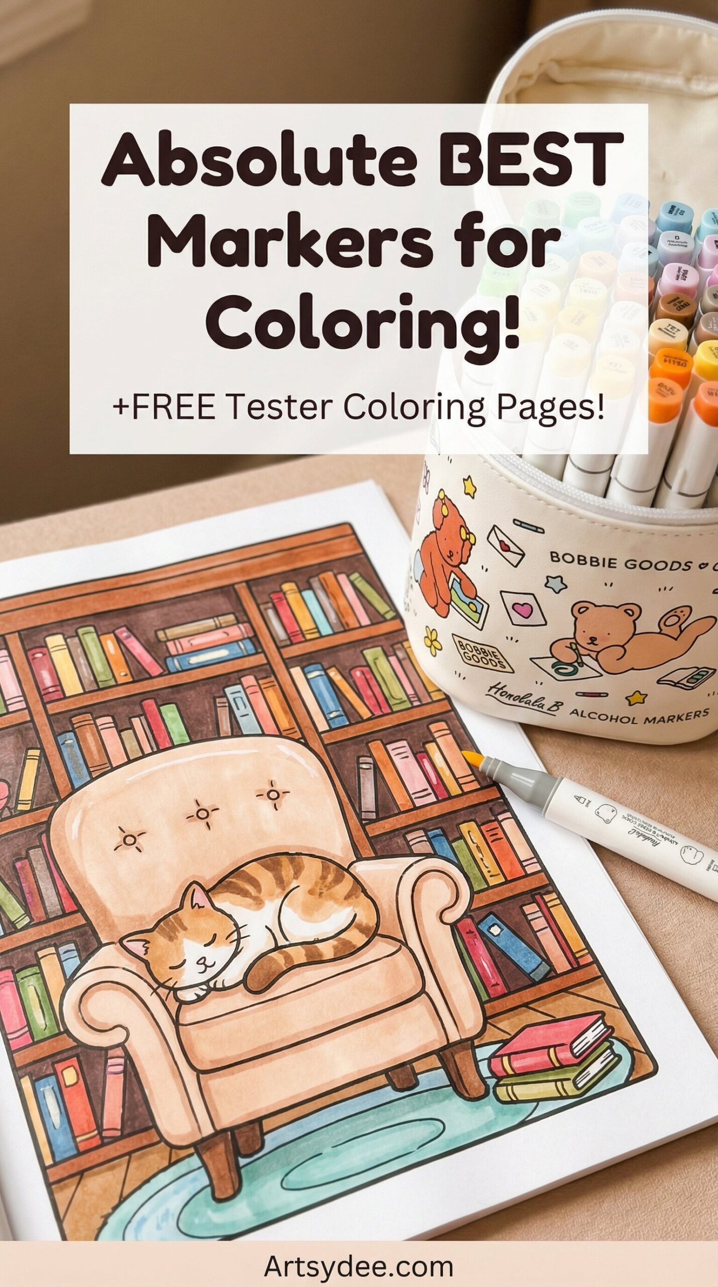 The 13 Best Markers for Coloring (That Make You Want to Keep Going ...