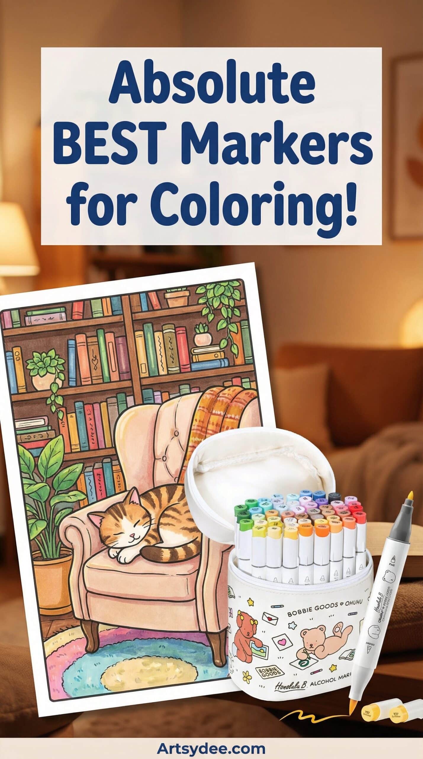 The 13 Best Markers for Coloring (That Make You Want to Keep Going ...