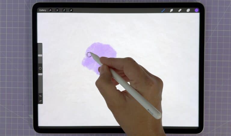 Procreate Watercolor Tutorial Using ONLY Standard Brushes - Artsydee - Drawing, Painting, Craft ...