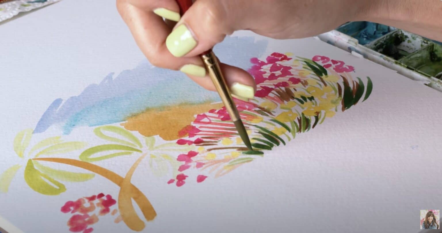 Watercolor Inspo: 60 Awesome Watercolor Painting Ideas and Tutorials ...