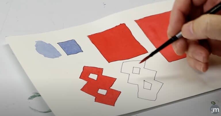 16+ Easy Watercolor Tutorials For Beginners +Free Painting Templates ...