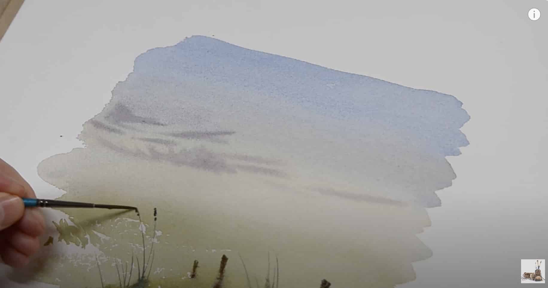 16+ Easy Watercolor Tutorials For Beginners +Free Painting Templates ...