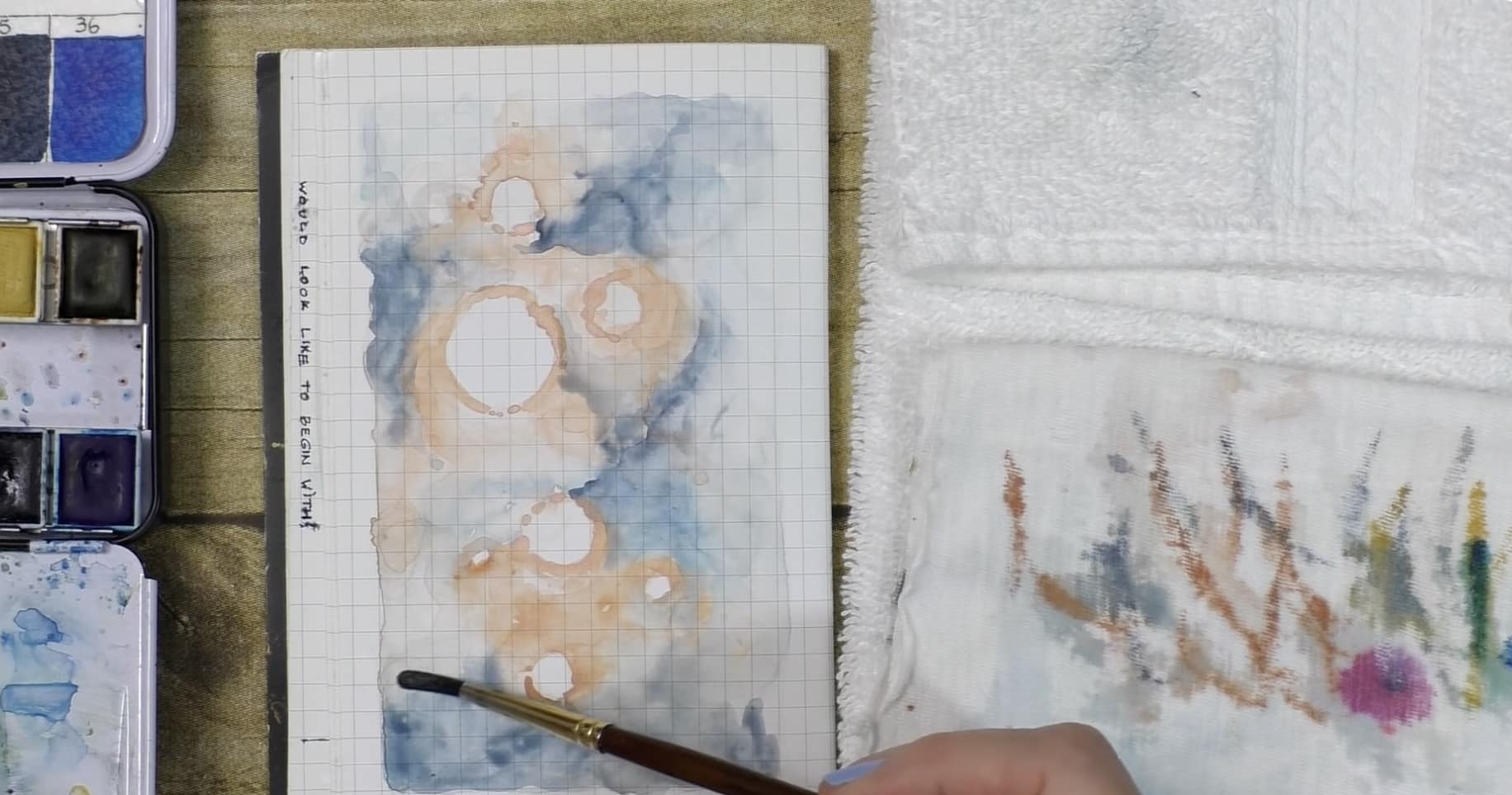 16+ Easy Watercolor Tutorials For Beginners +Free Painting Templates ...