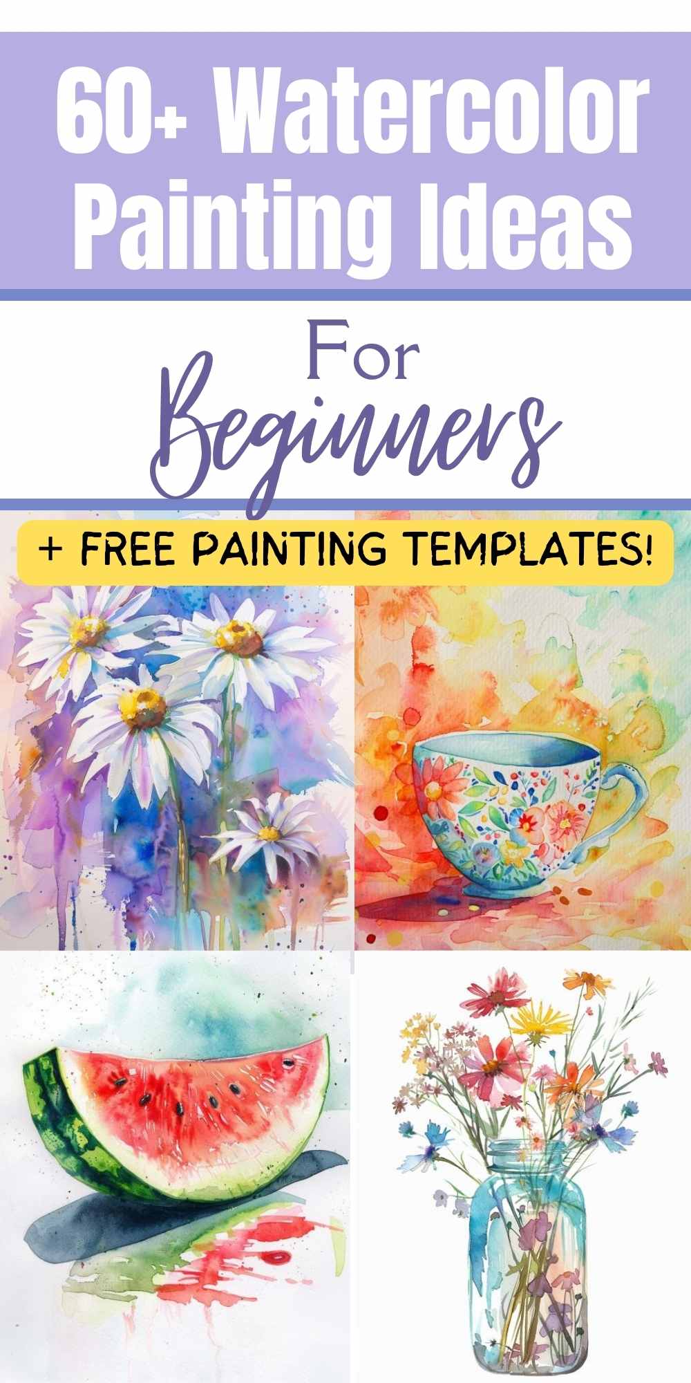 Watercolor Inspo: 60 Awesome Watercolor Painting Ideas and Tutorials ...