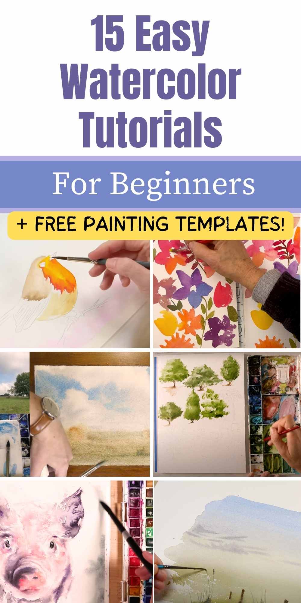 Watercolor Inspo: 60 Awesome Watercolor Painting Ideas and Tutorials ...