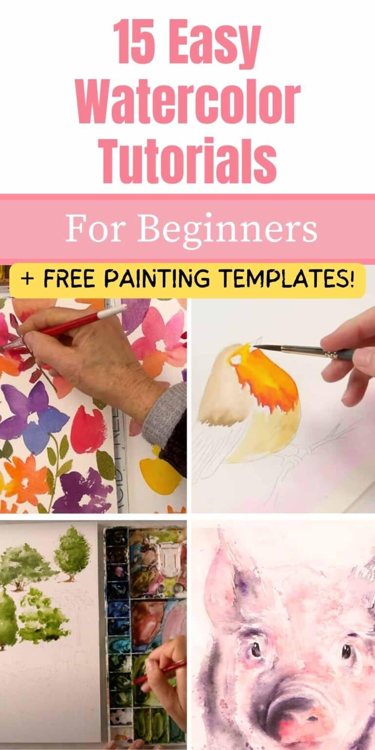 Watercolor Inspo: 60 Awesome Watercolor Painting Ideas and Tutorials ...