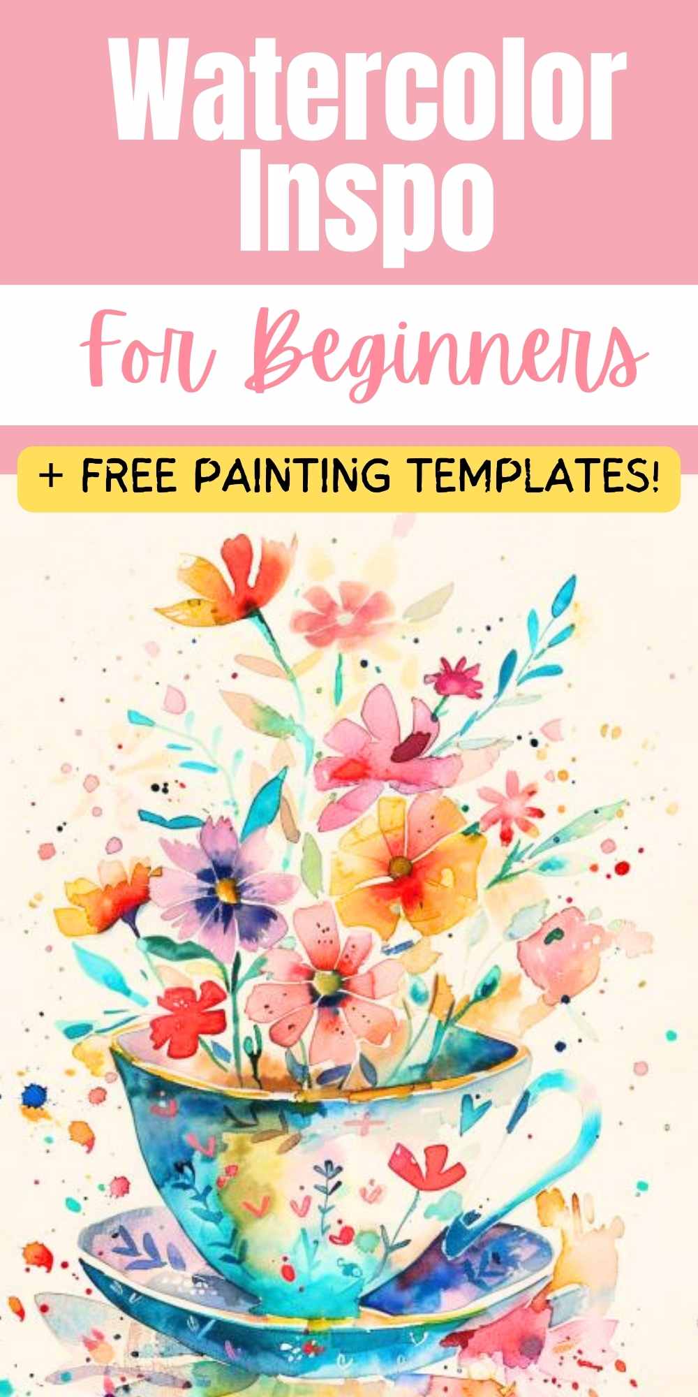 Watercolor Inspo: 60 Awesome Watercolor Painting Ideas and Tutorials ...