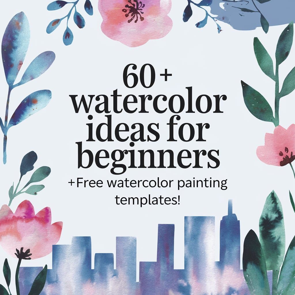 Watercolor Inspo: 60 Awesome Watercolor Painting Ideas and Tutorials ...