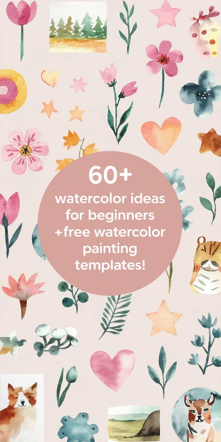 Watercolor Inspo: 60 Awesome Watercolor Painting Ideas and Tutorials ...