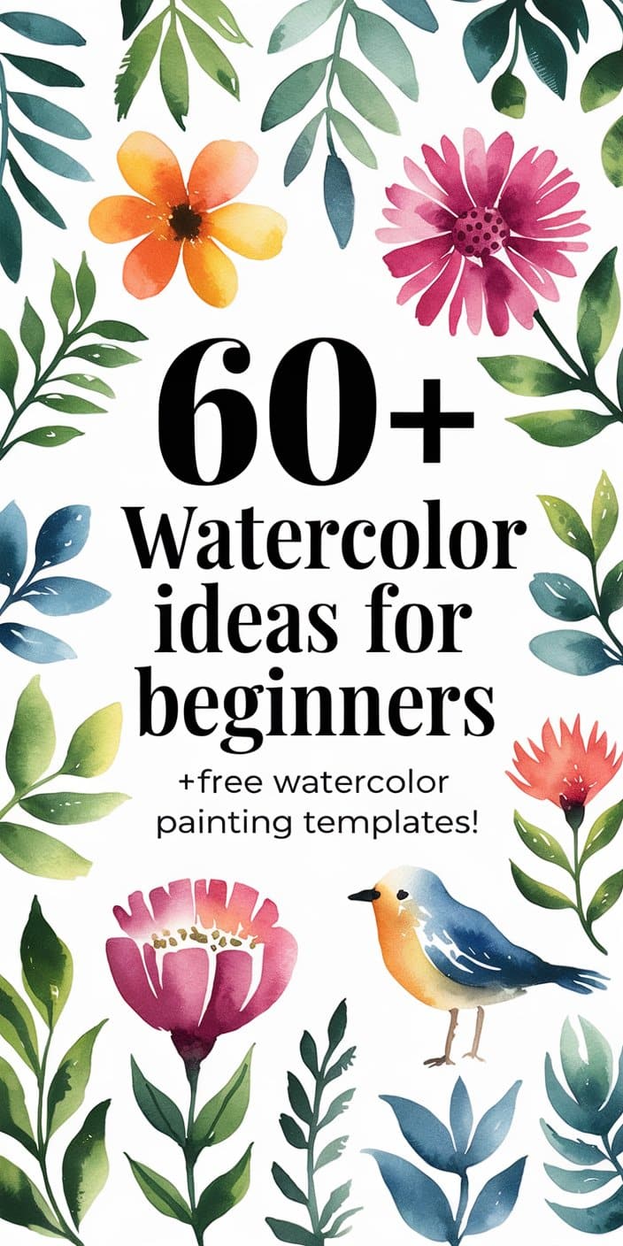 Watercolor Inspo: 60 Awesome Watercolor Painting Ideas and Tutorials ...