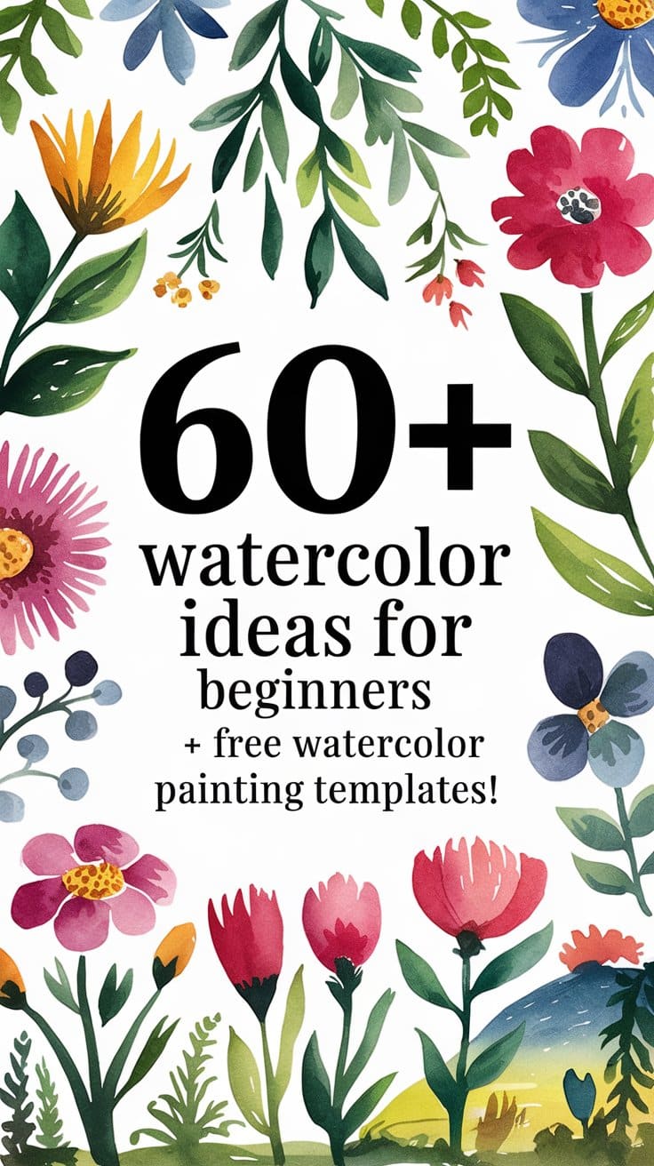 Watercolor Inspo: 60 Awesome Watercolor Painting Ideas and Tutorials ...