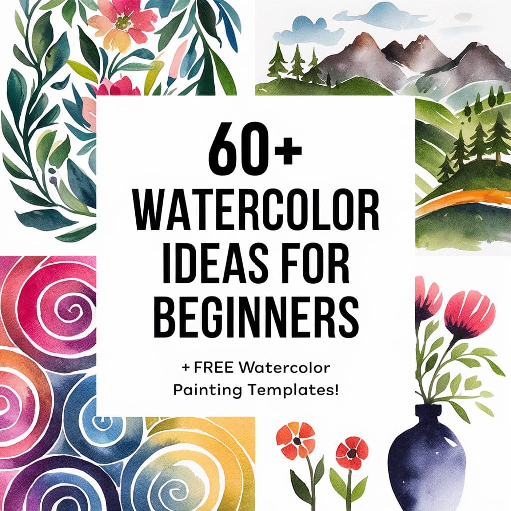 Watercolor Inspo: 60 Awesome Watercolor Painting Ideas and Tutorials ...