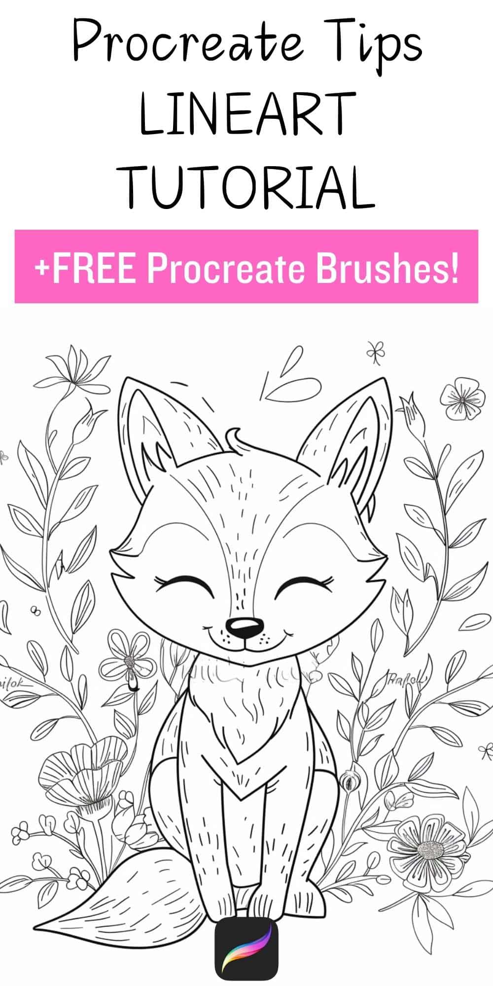 Procreate Lineart Made Easy: My Secret Tips for Beginners (Plus FREE ...