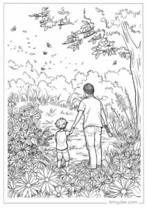 30+ Free Printable People Coloring Pages to Bring to Life 🎨 - Artsydee ...