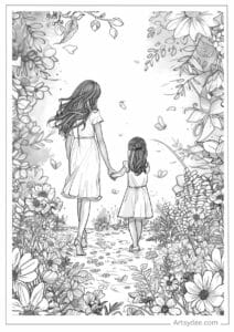 30+ Free Printable People Coloring Pages to Bring to Life 🎨 – Artsydee ...