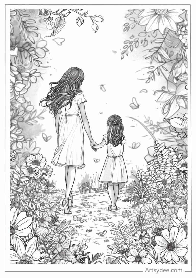 30+ Free Printable People Coloring Pages to Bring to Life 🎨 - Artsydee ...